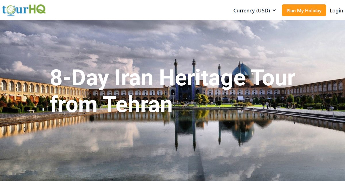 8-Day Iran Heritage Tour from Tehran